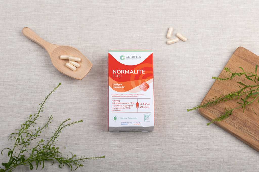 Normalite 1000 - Complément alimentaire Fatigue & Immunité | CODIFRA