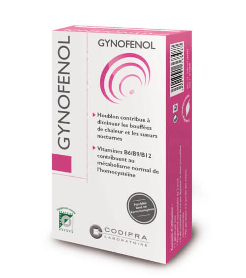 Gynofenol - Complément alimentaire Ménopause | CODIFRA