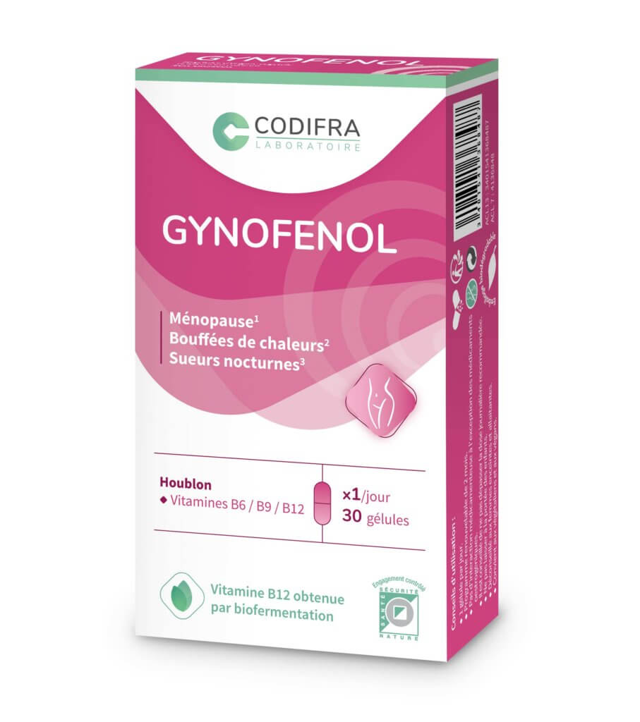 Gynofenol - Complément alimentaire Ménopause | CODIFRA