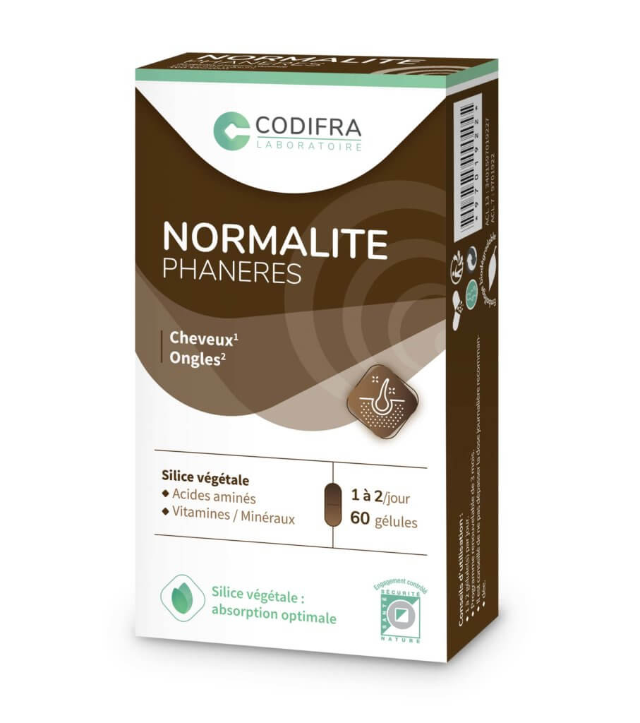 Normalite Phaneres - Complément alimentaire Cheveux & Ongles | CODIFRA